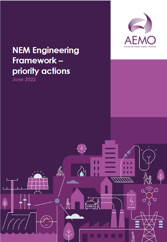 AEMO | Engineering Roadmap Strategy and Progress Reports