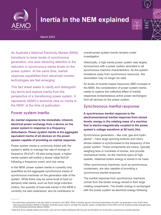 AEMO | Engineering Roadmap Execution Reports