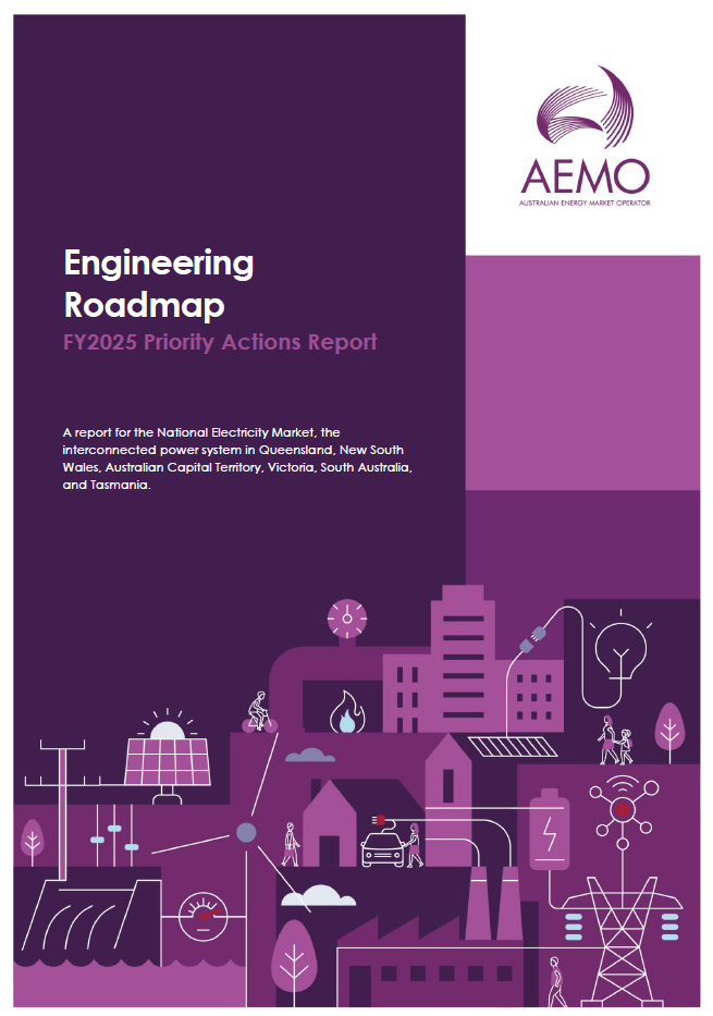 AEMO | Engineering Roadmap Strategy and Progress Reports