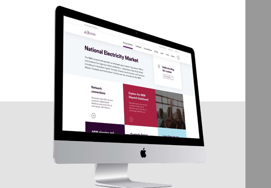 AEMO | AEMO launches newly redeveloped website