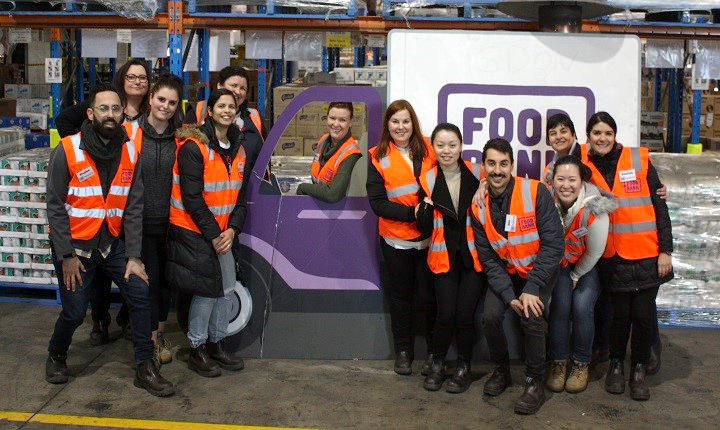 AEMO | AEMO helps fight hunger for years to come