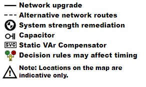 AEMO Map